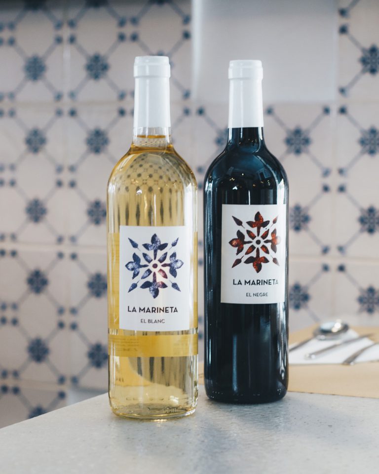 LA MARINETA WHITE - La Marineta